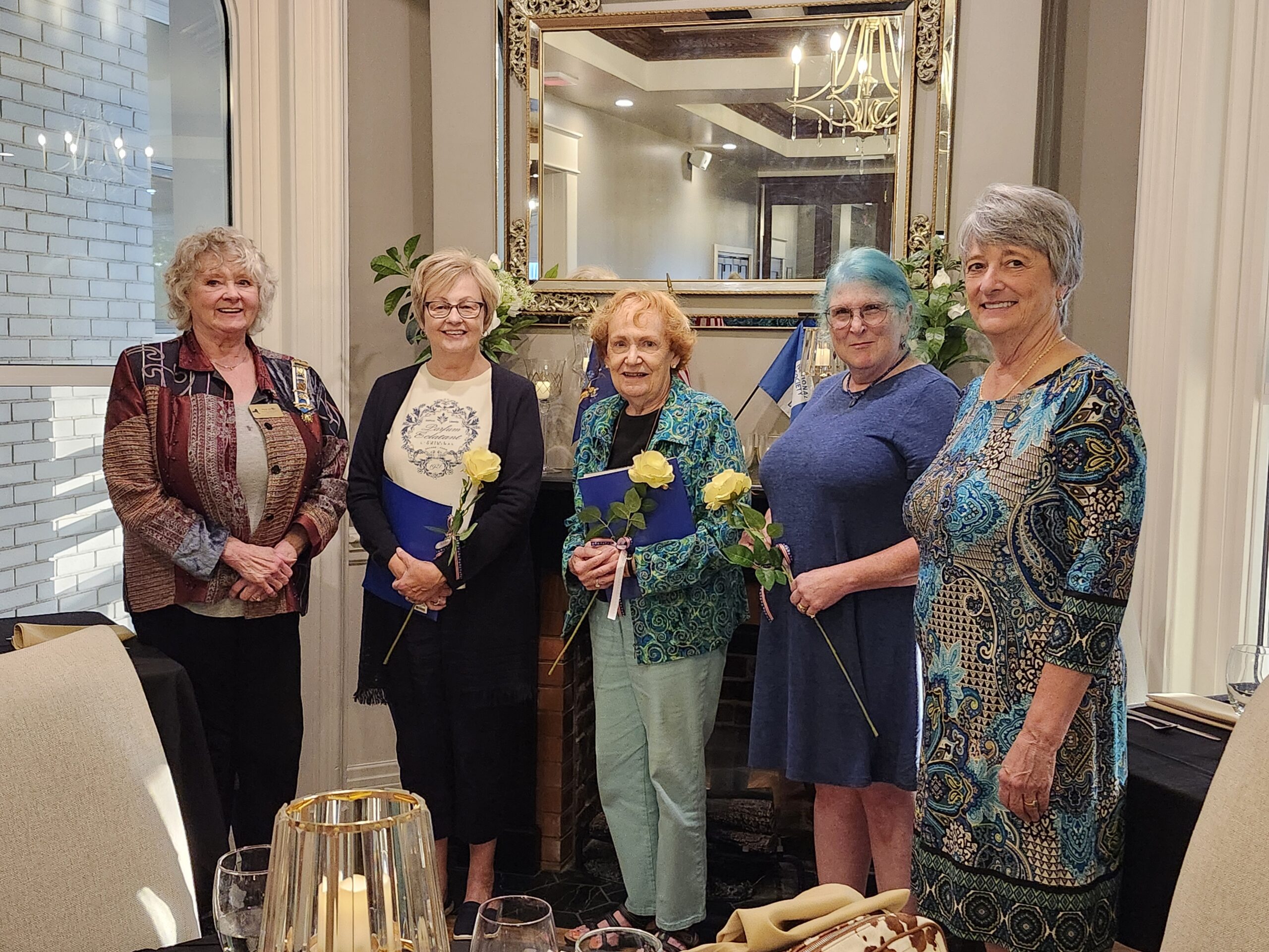 DAR welcomes new members at White Inn | News, Sports, Jobs - Observer Today